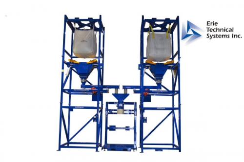 Case study on UlitMAX Bulk Bag Unloader - Erie Technical Systems, Inc.